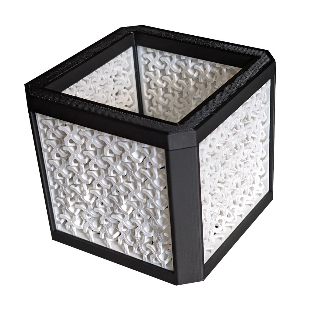 Fabric box by Dreamtime24 | Download free STL model | Printables.com