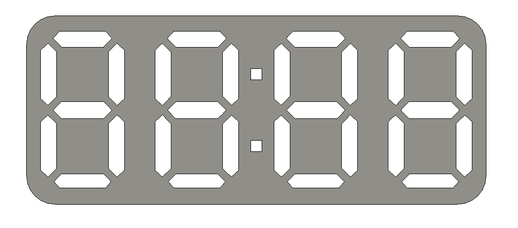 Time Template by 3D Rejsen | Download free STL model | Printables.com