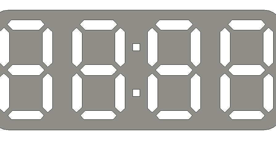Time Template by 3D Rejsen | Download free STL model | Printables.com