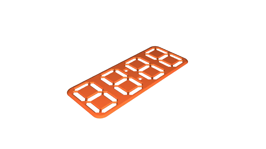 Time Template by 3D Rejsen | Download free STL model | Printables.com