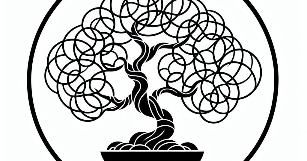 coasters: Bonsai by Nina Máčová | Download free STL model | Printables.com