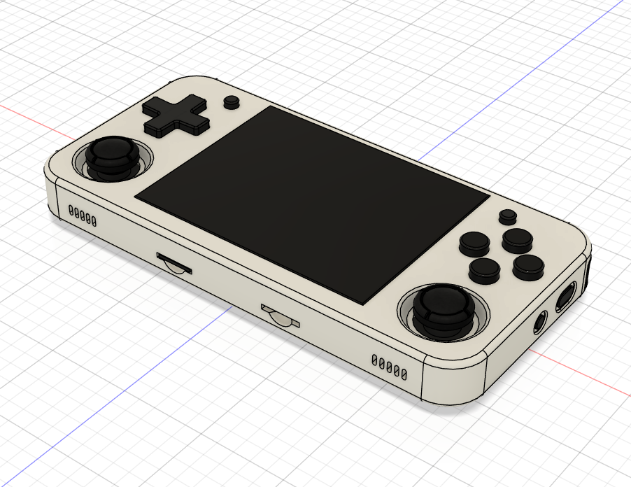 Anbernic RG35XXH Reference Fusion 360 & STEP Model por JTEE3D ...