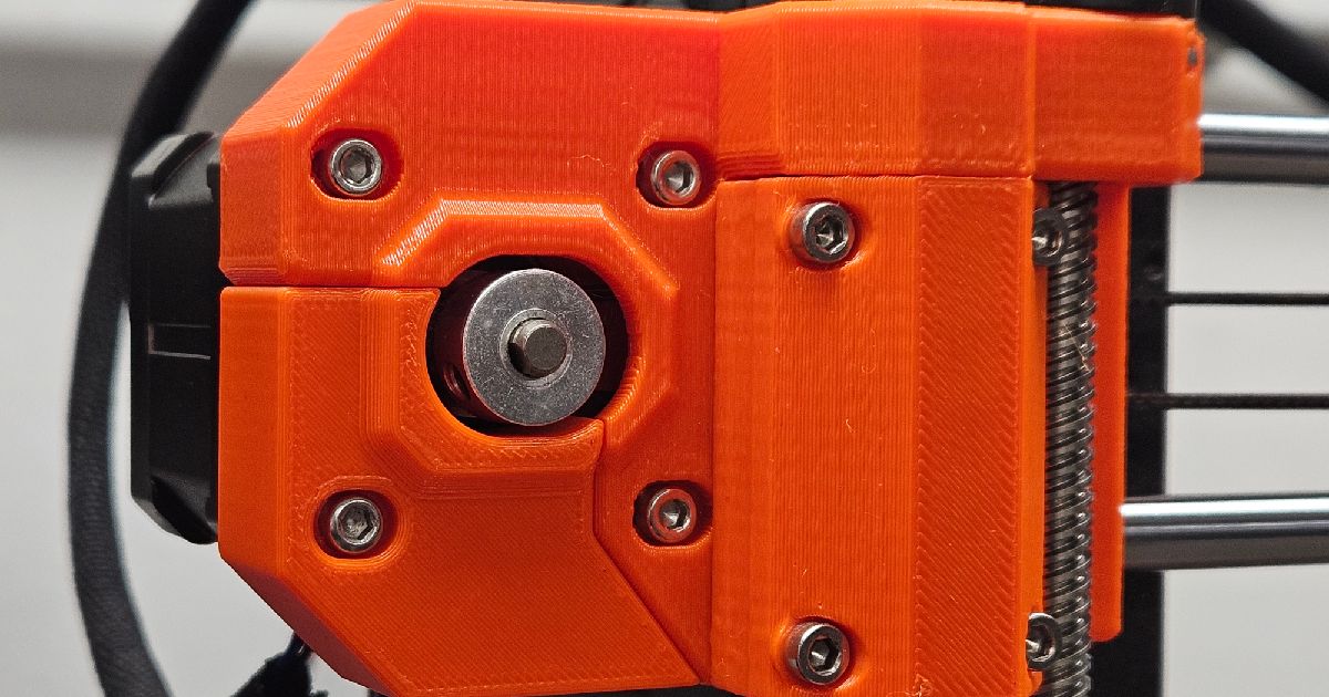 MK4 X-Axis Motor Cover by PointNemo | Download free STL model ...