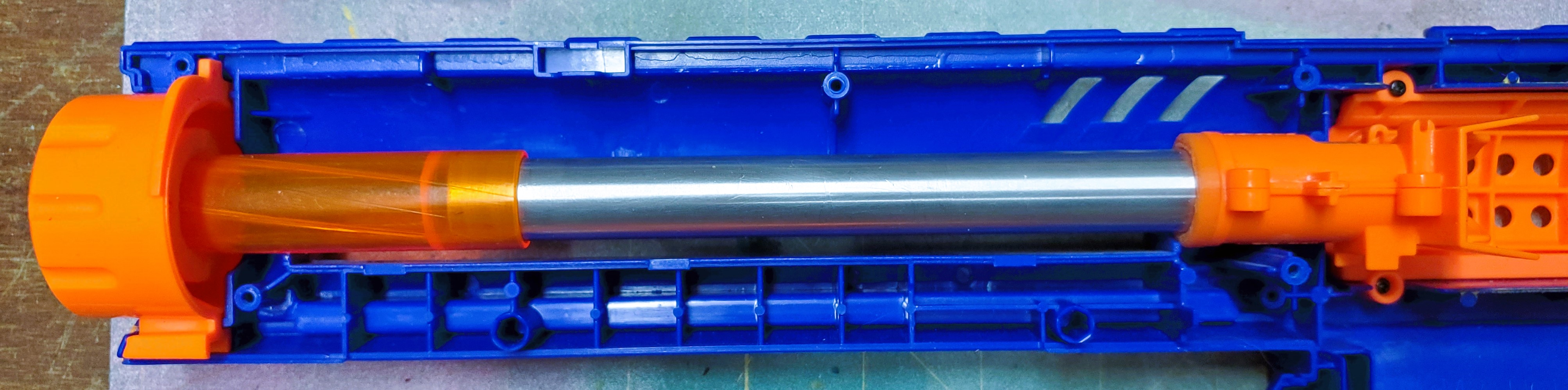 NERF RAMPAGE PRO X (Half length Conversion Kit 3D Parts) by Kyle ...