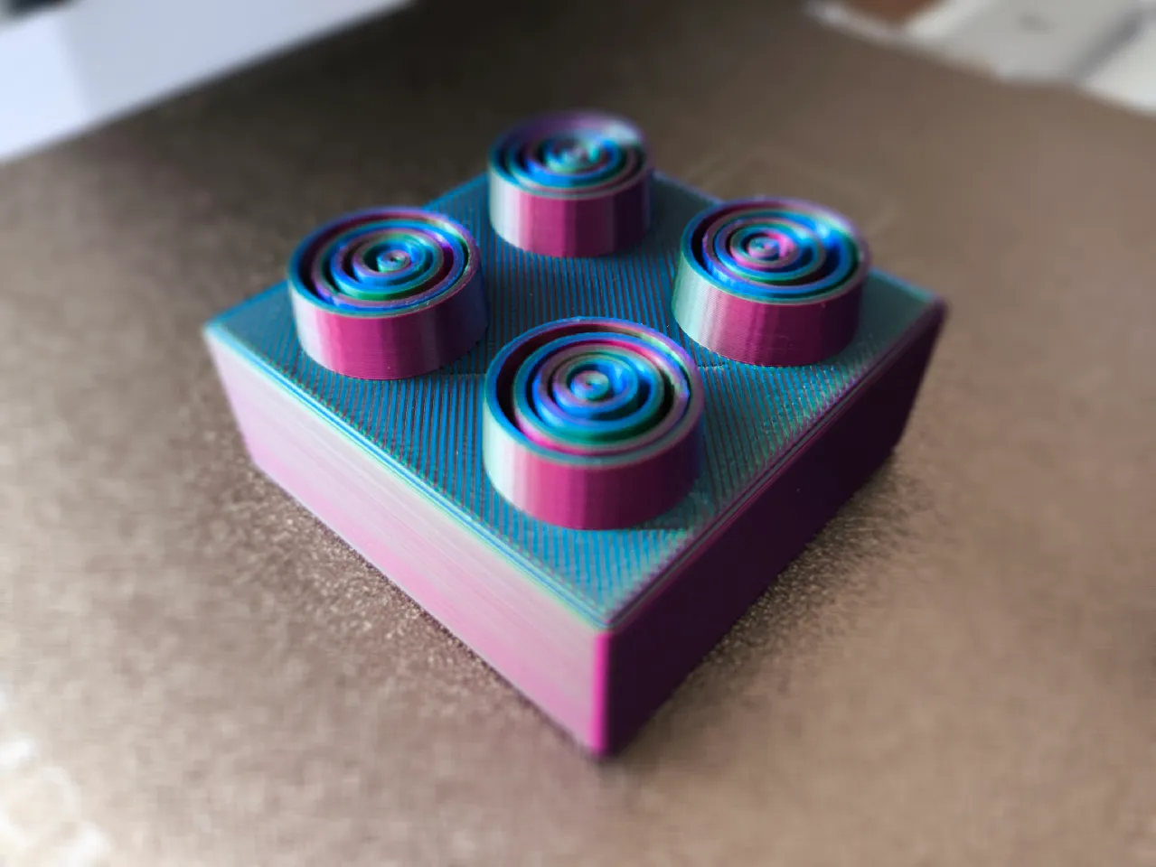 Brick Fidget Toy by Bastian Karge | Download free STL model ...