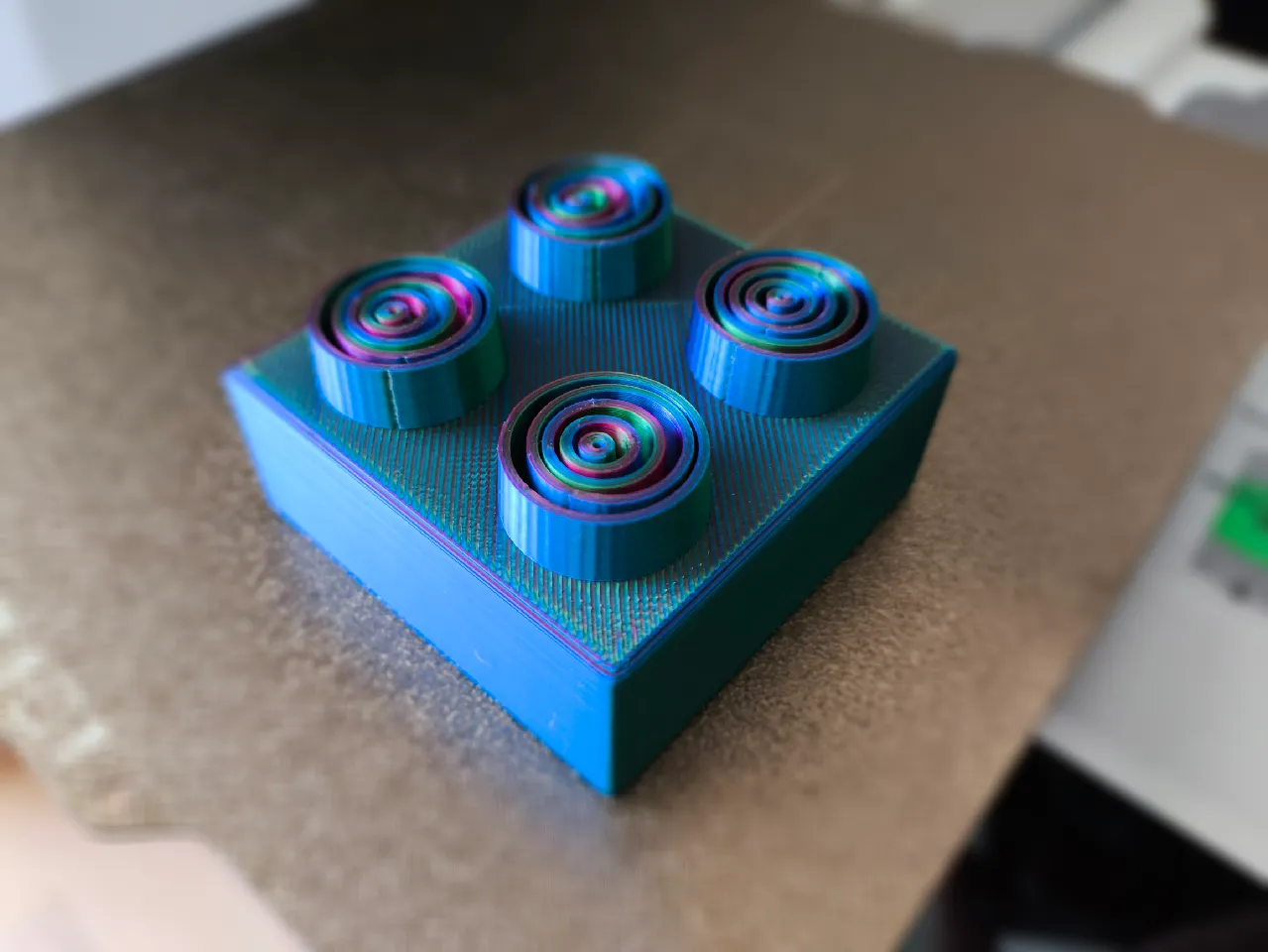 Brick Fidget Toy by Bastian Karge | Download free STL model ...