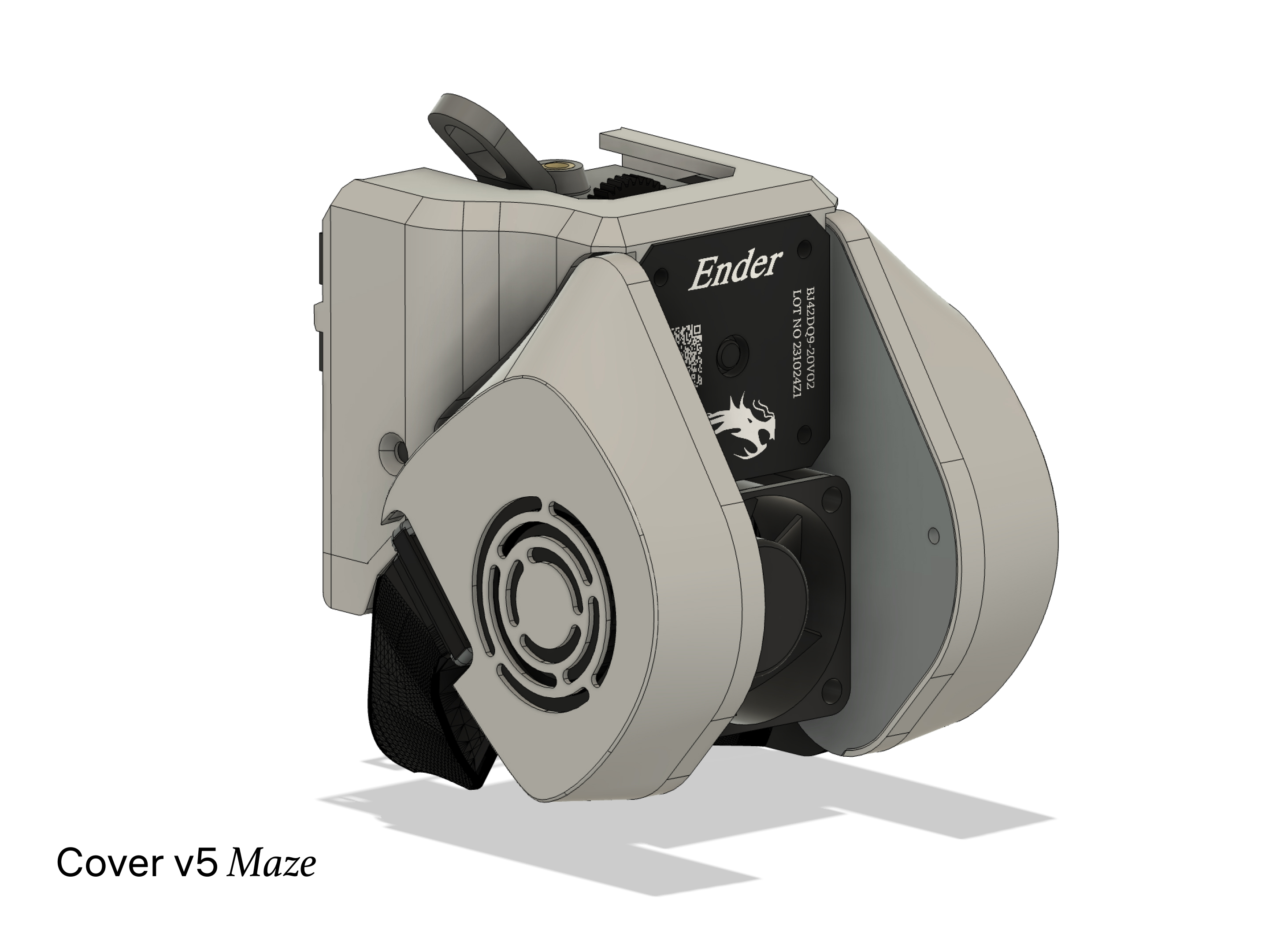 FatBurner – Ender 3 V3 KE Dual 5015 Fan Cooling System by fatmax | Download free STL model ...