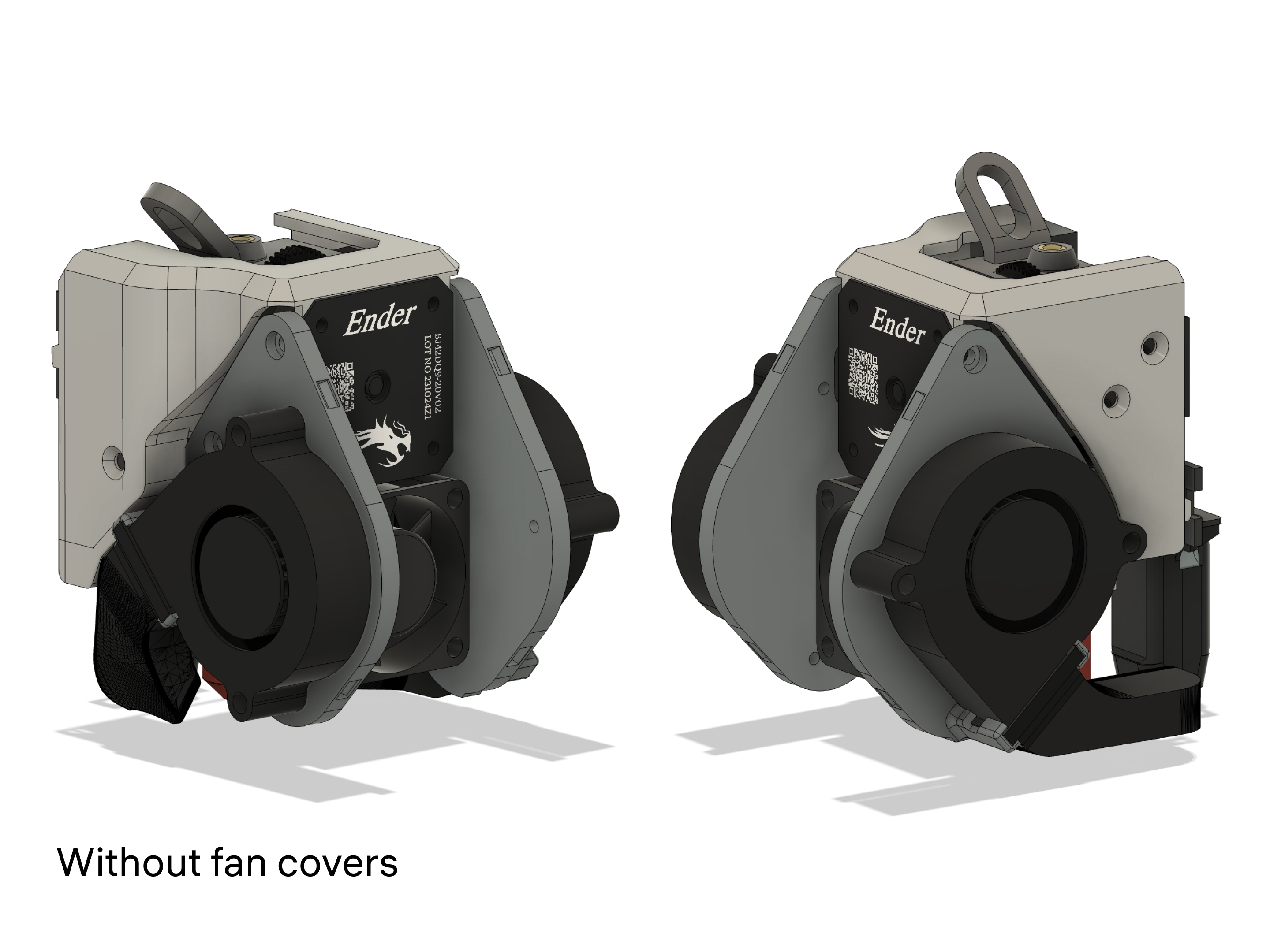 FatBurner – Ender 3 V3 KE Dual 5015 Fan Cooling System by fatmax ...