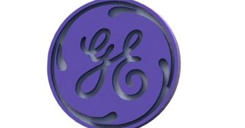 General Electric Logo with Backing (GE Coaster) by Morgan Lee ...