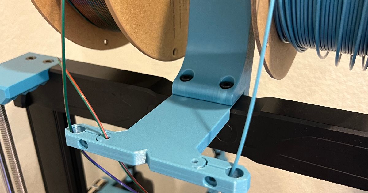 MK4 Style Filament Guide for SV06 V2 by IanB | Download free STL model ...