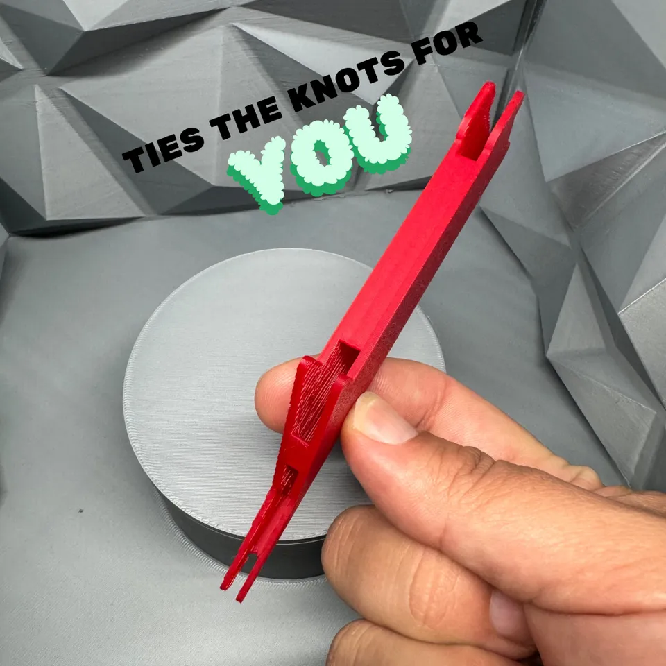 Easy Knot! Your knot helper by Okywan | Download free STL model ...