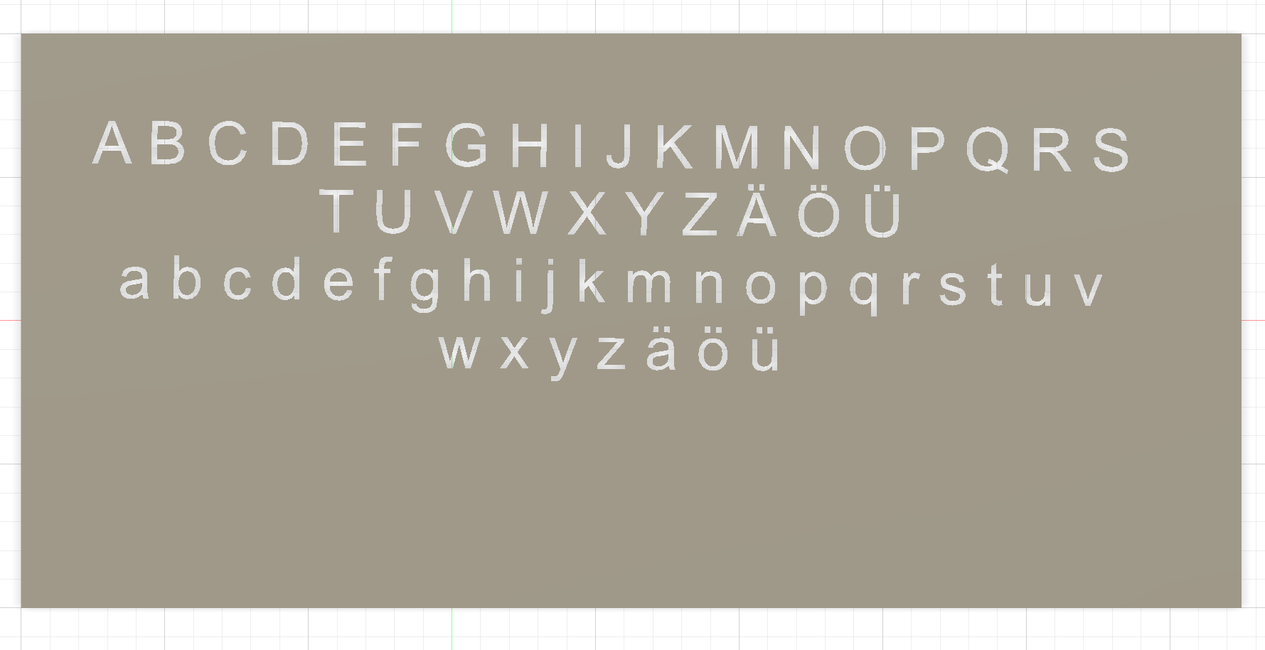 Learning the German Alphabet by Josef Iebed | Download free STL model ...