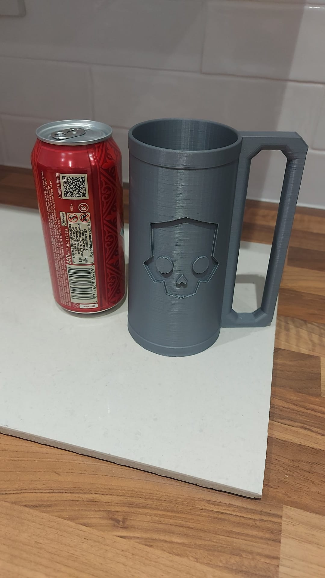 Helldivers 2 Beer Mug 440ML von Gordon Carrothers | Kostenloses STL ...