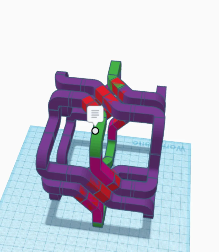 Mobius Cube by Superb King | Download free STL model | Printables.com