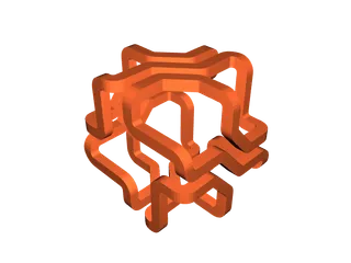 Mobius Cube by Superb King | Download free STL model | Printables.com