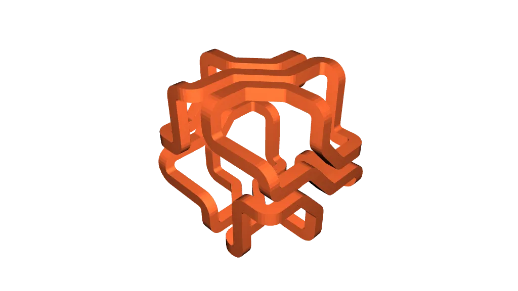 Mobius Cube by Superb King | Download free STL model | Printables.com