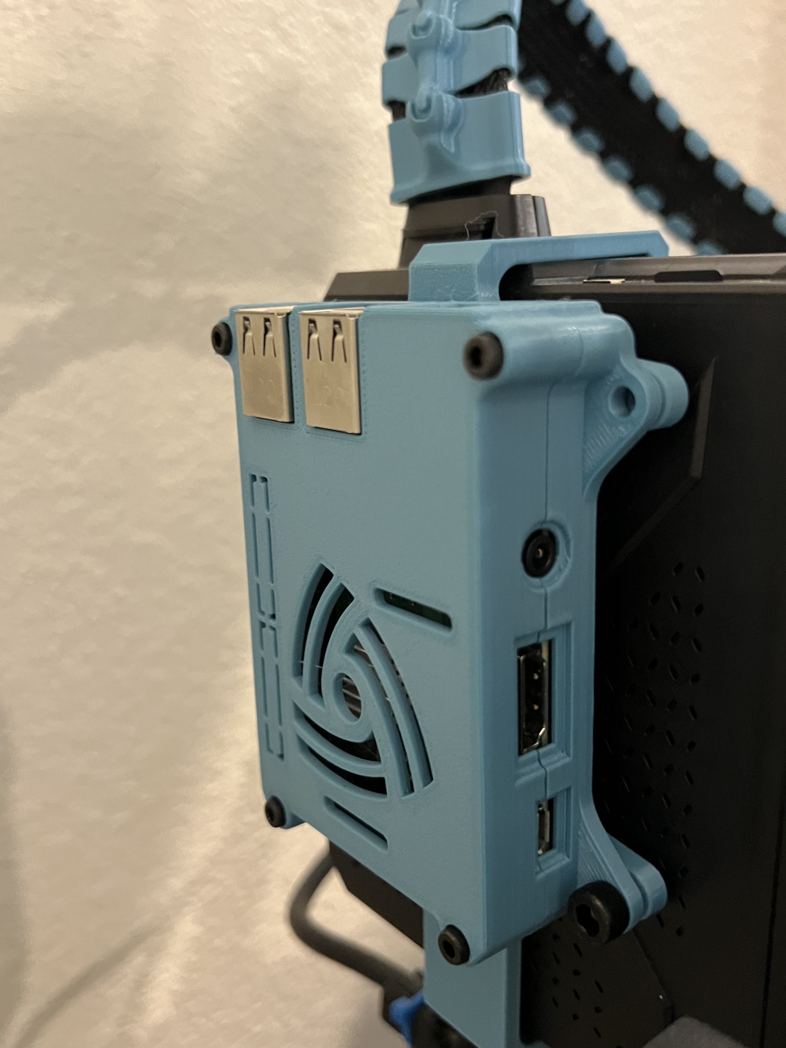 Raspberry Pi 3 Case VESA 75mm mount chamfer by IanB | Download free STL model | Printables.com