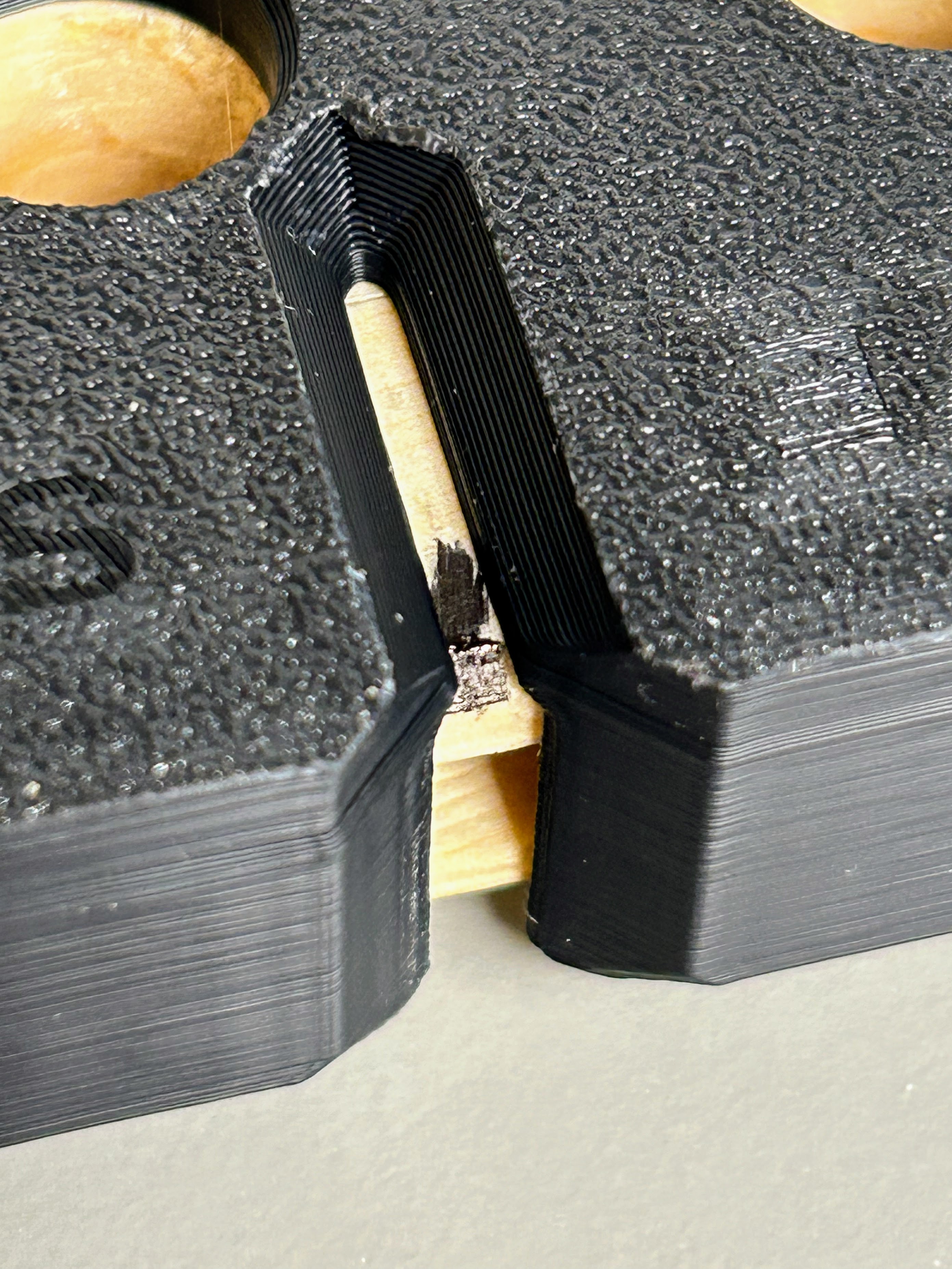 Hole/Drill Guide for Wood Soffit Vents by cl@ytr0n | Download free STL ...
