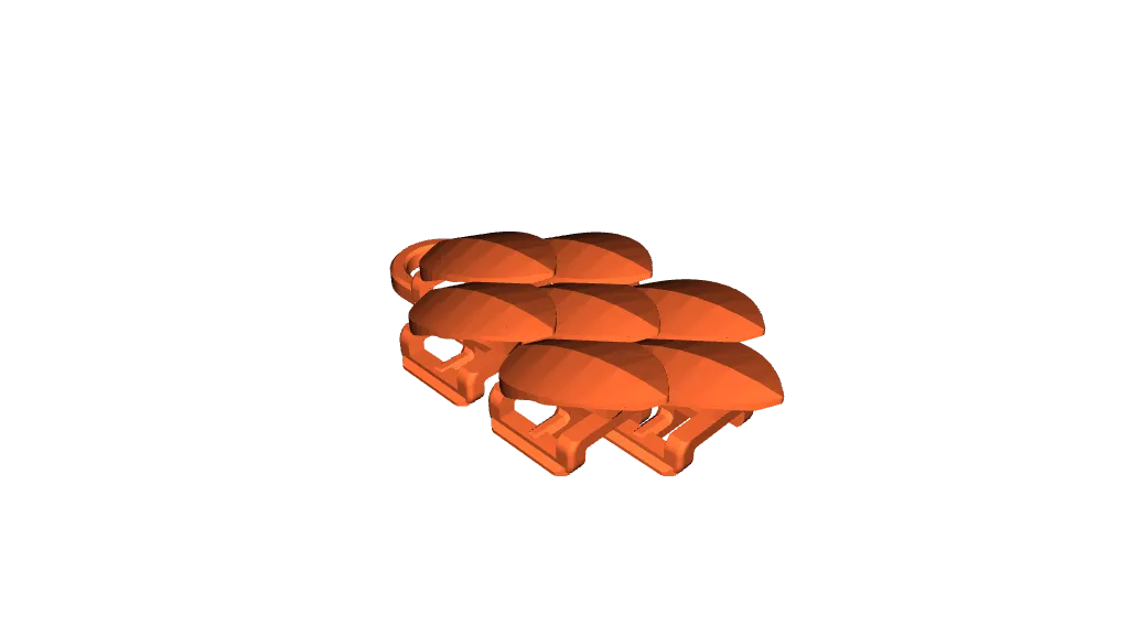 Dragon Scale keychain by Damian | Download free STL model | Printables.com