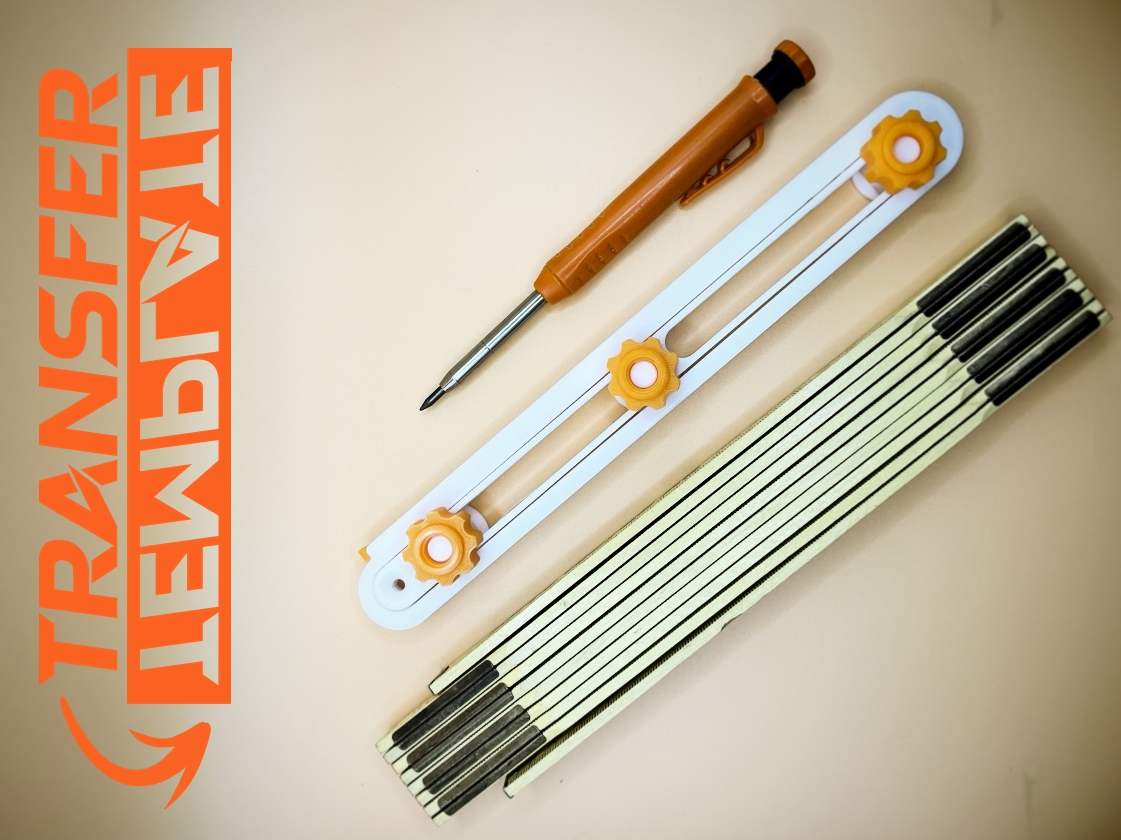 Transfer Template by Takkaya | Download free STL model | Printables.com
