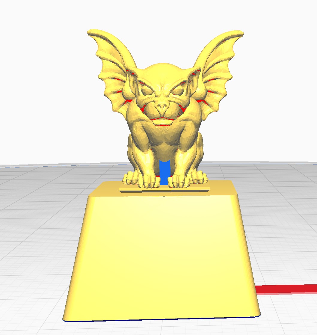 Dragon Keycap by DODO 3D | Download free STL model | Printables.com
