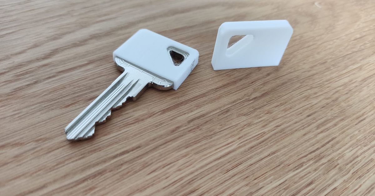 Key cap Schlüsselhülle for Assa Abloy ZI IKON by Oli B. | Download free ...