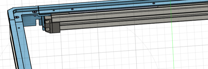 SV08 2020 Top Rail Adapter Bracket (ToolChanger or Lightbar Mods) by ...