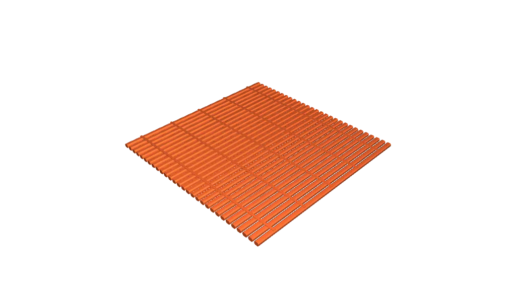 Rolling Coaster Bambu Mat by 3D Print It | Download free STL model ...