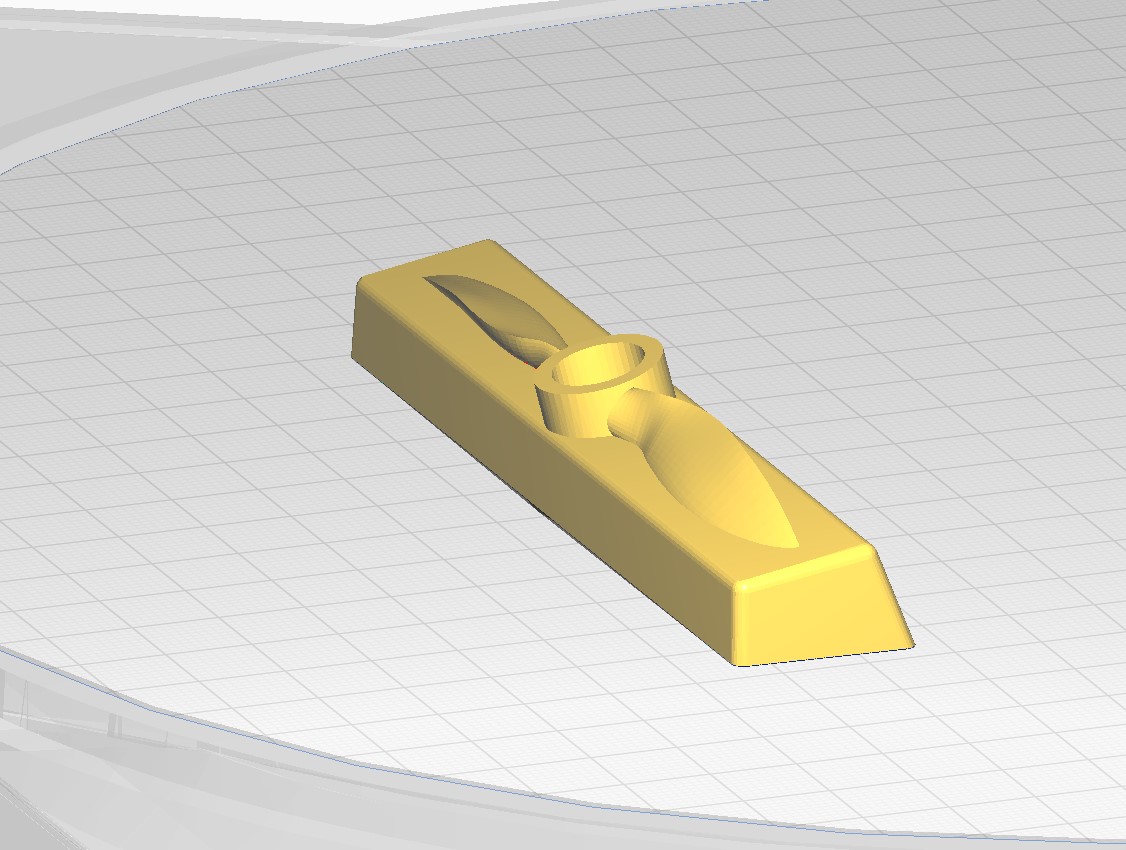 Propeller Space Keycap by DODO 3D | Download free STL model ...