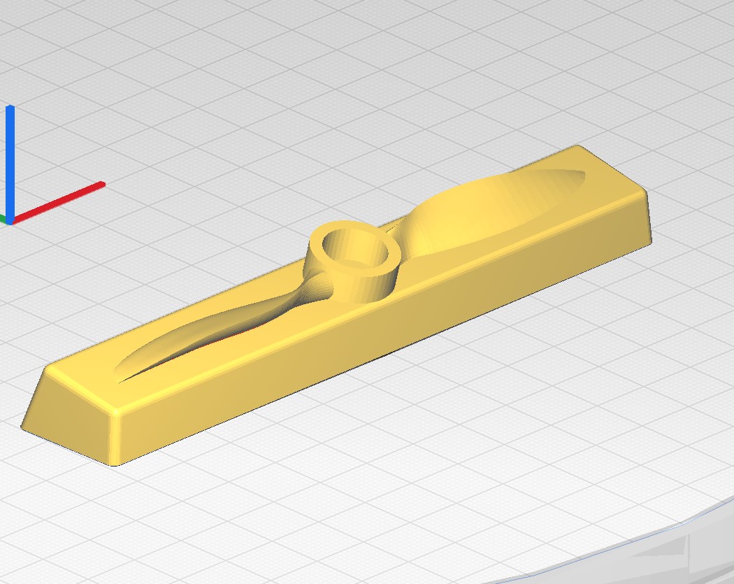Propeller Space Keycap by DODO 3D | Download free STL model ...