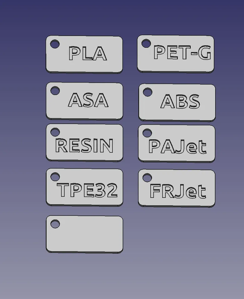 Filament sample by 3Dpetr_kolos | Download free STL model | Printables.com