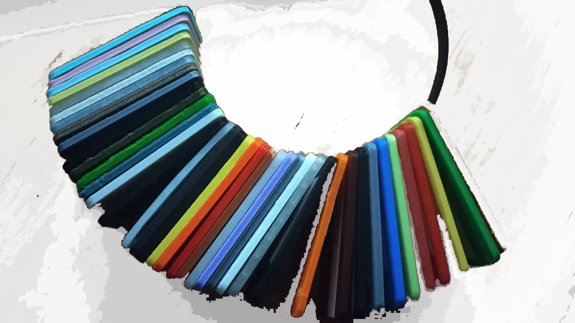 Filament sample by 3Dpetr_kolos | Download free STL model | Printables.com