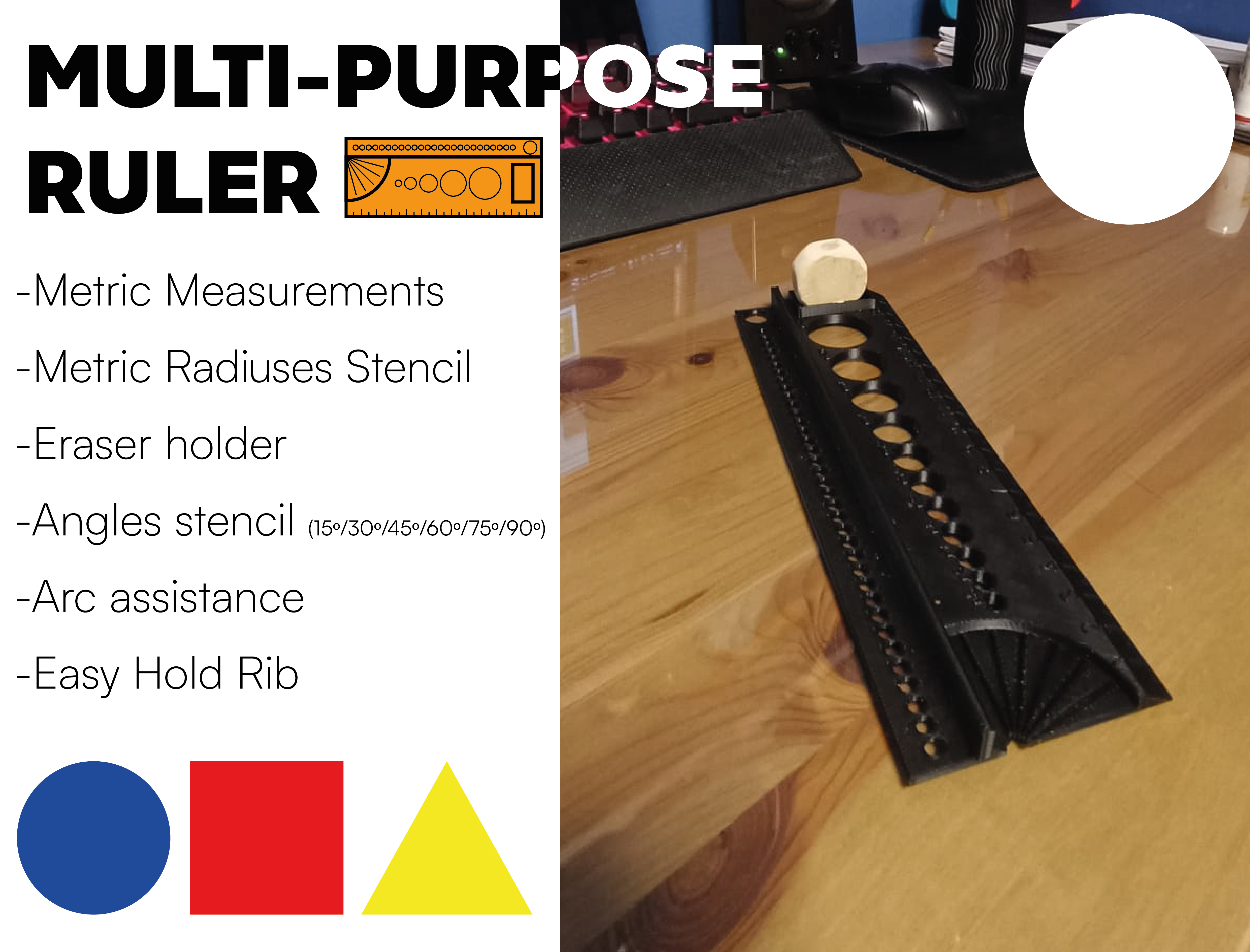 Omniruler by Marcos González | Download free STL model | Printables.com