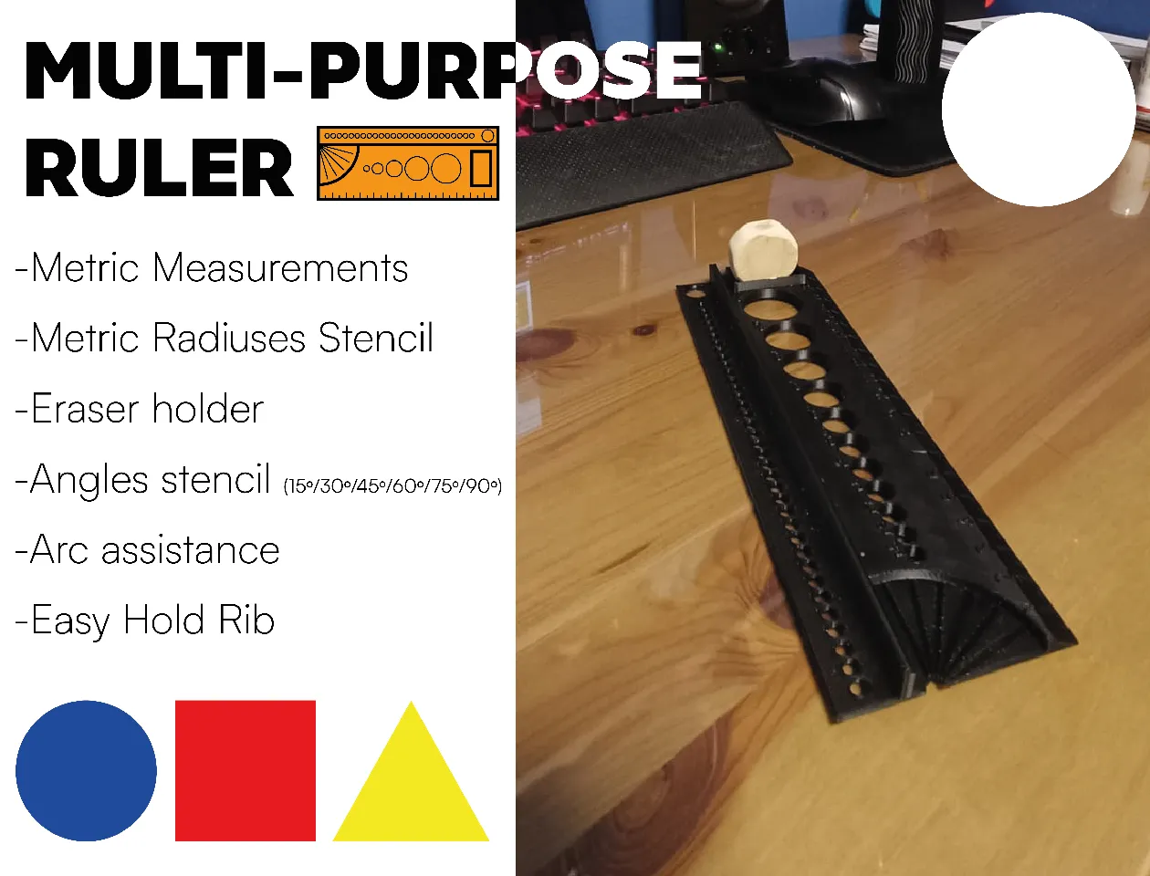 Omniruler by Marcos González | Download free STL model | Printables.com