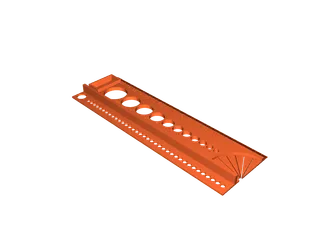 Omniruler by Marcos González | Download free STL model | Printables.com