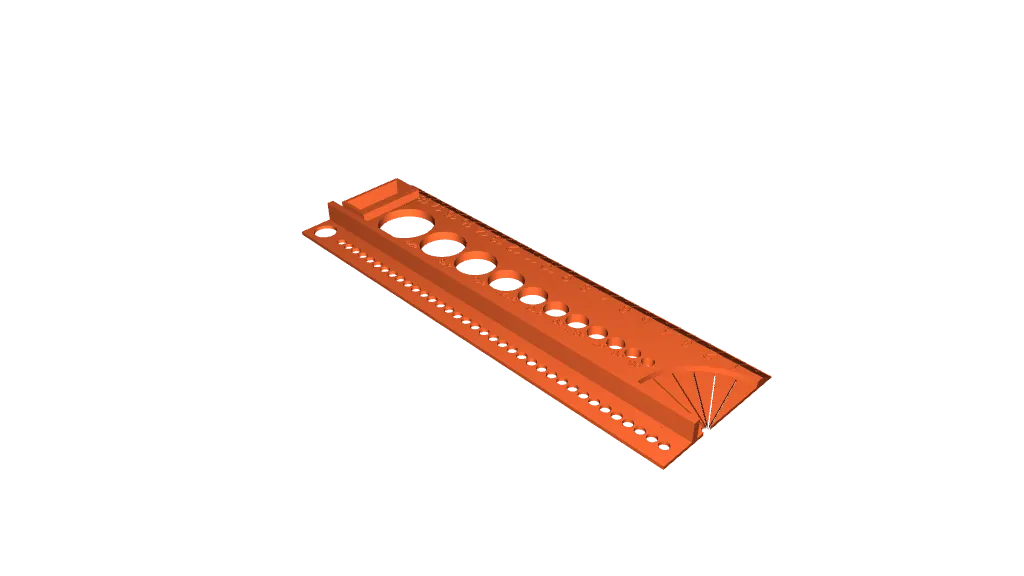 Omniruler by Marcos González | Download free STL model | Printables.com