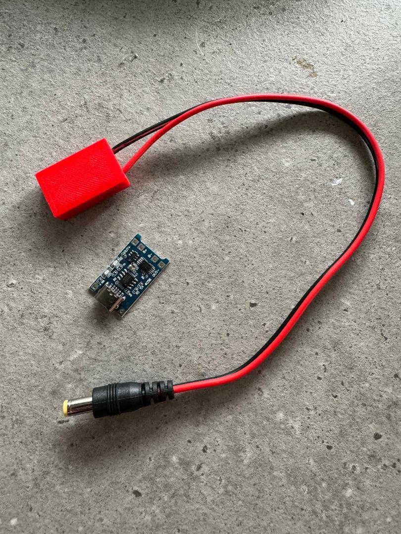 18650 Charging Board Case USB C TP4056 by Tristan Stomp | Download free ...