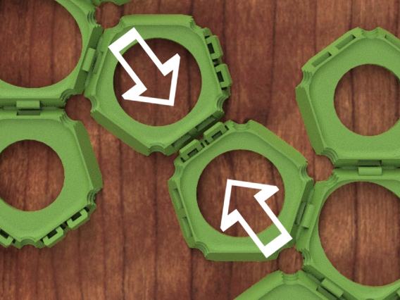 Roman Dodecahedron 2.0 - Folding Flat Print by Keenan | Download free ...