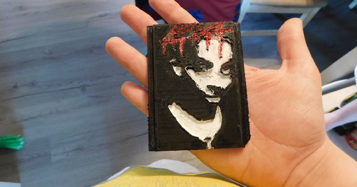 Whole Lotta Red Playboi Carti Logo por Wert | Descargar modelo STL ...