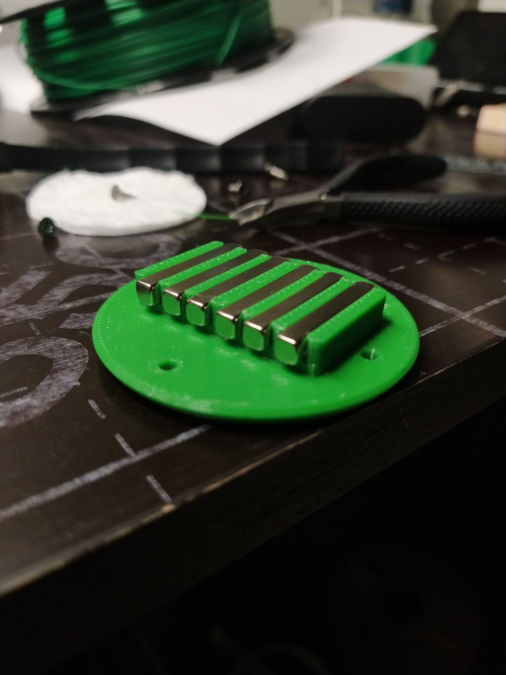 Ploopy Headphones — Higher Driver Cap by cab | Download free STL model ...