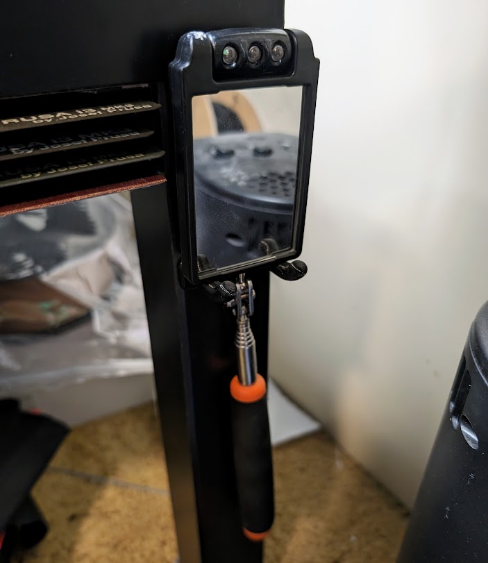Inspection Mirror Holder by IvyMike | Download free STL model ...