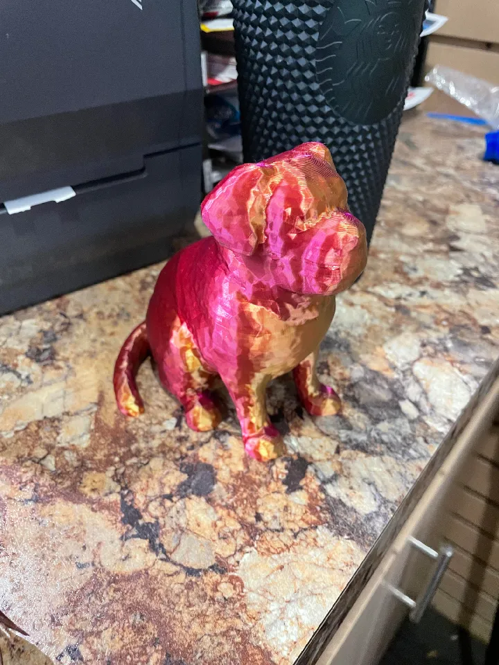 English Mastiff by Moose | Download free STL model | Printables.com