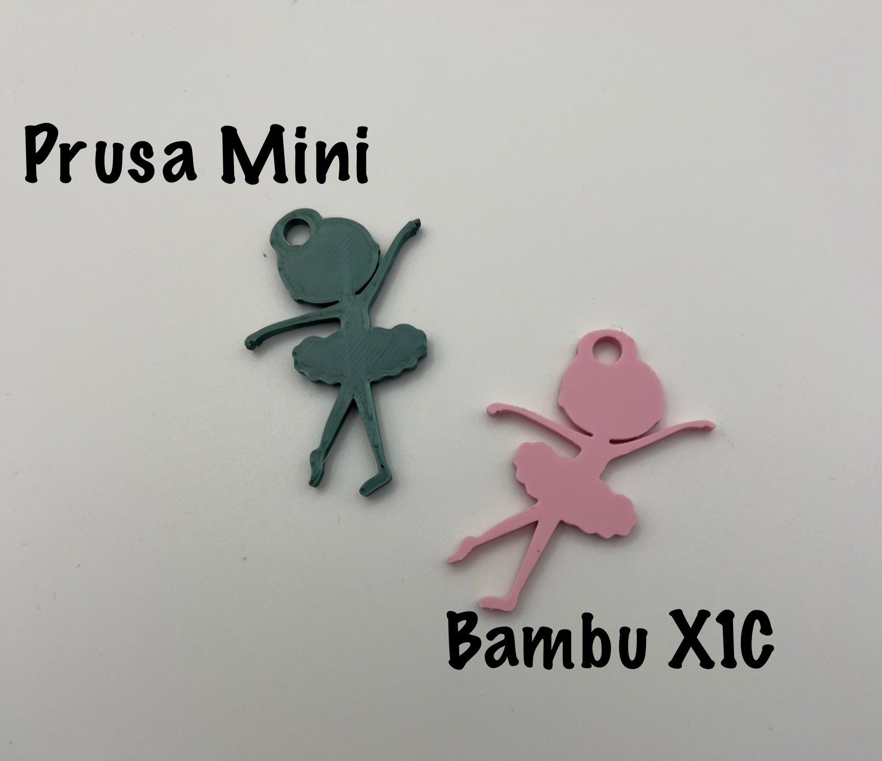 Dancer to hang on dance bag by Ktowns | Download free STL model ...