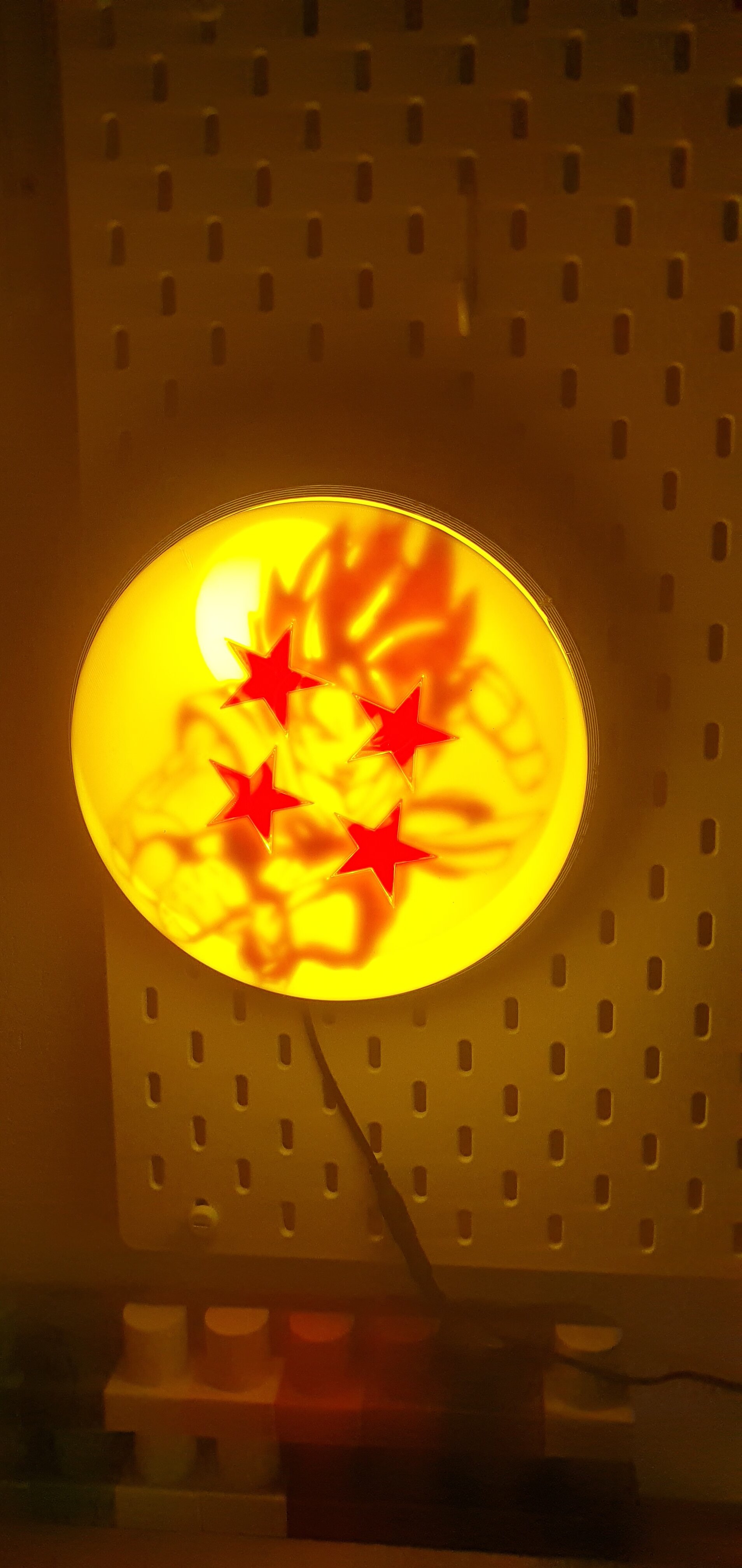 Dragon ball lamp by BrightBox | Printables Store
