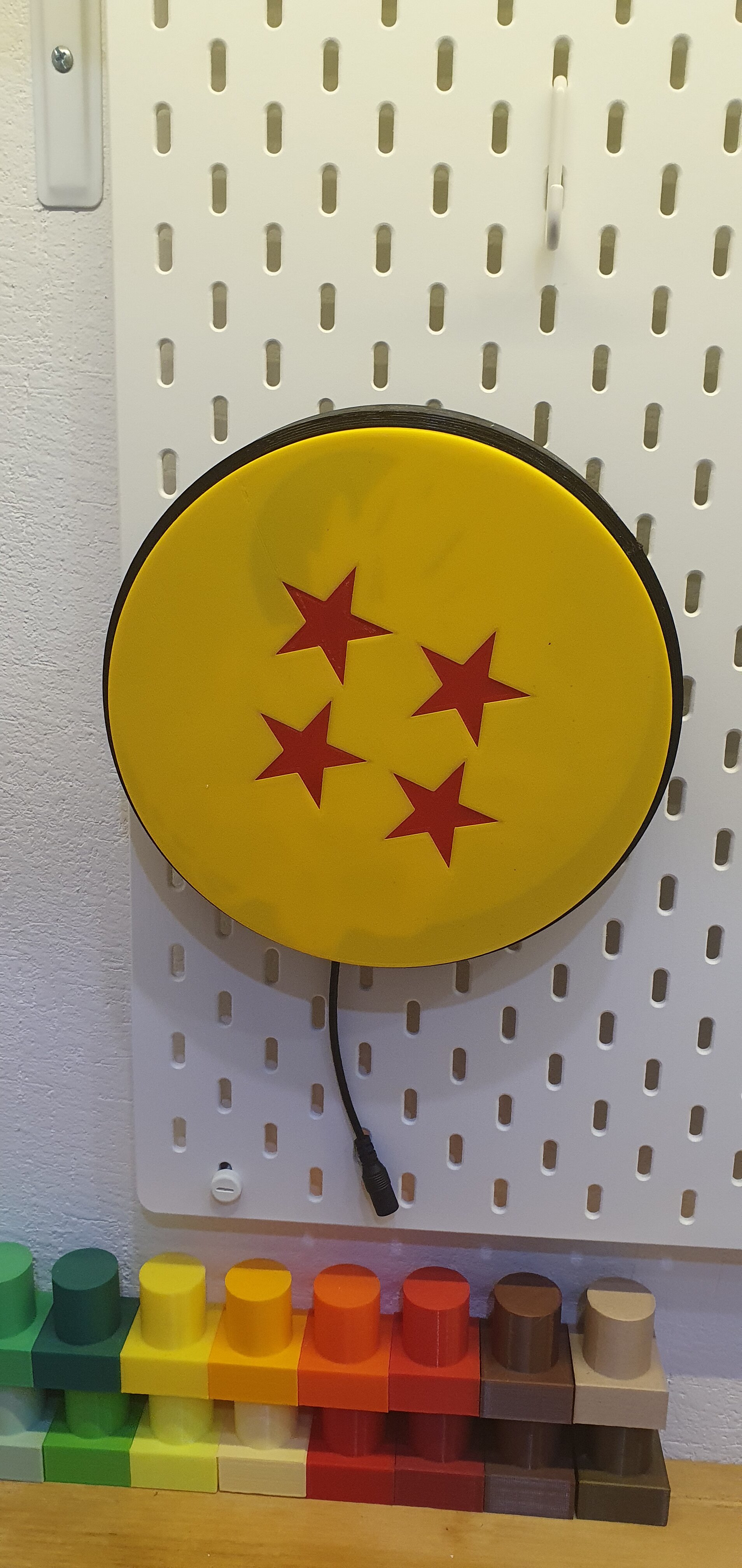 Dragon ball lamp by BrightBox | Printables Store