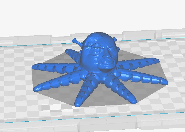 Shrek Rocktopus (Shroktopus) by soeencer | Download free STL model ...