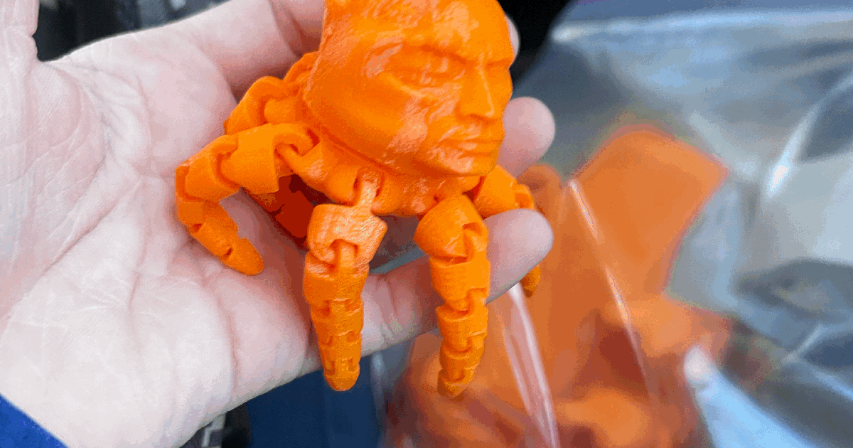 Shrek Rocktopus (Shroktopus) by soeencer | Download free STL model ...