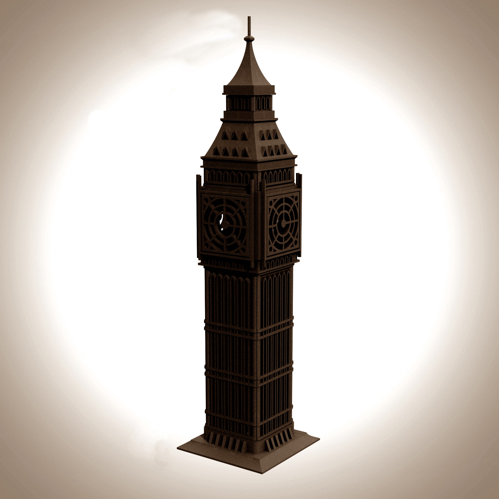 BIG BEN MODULAR by MIKEEL | Download free STL model | Printables.com