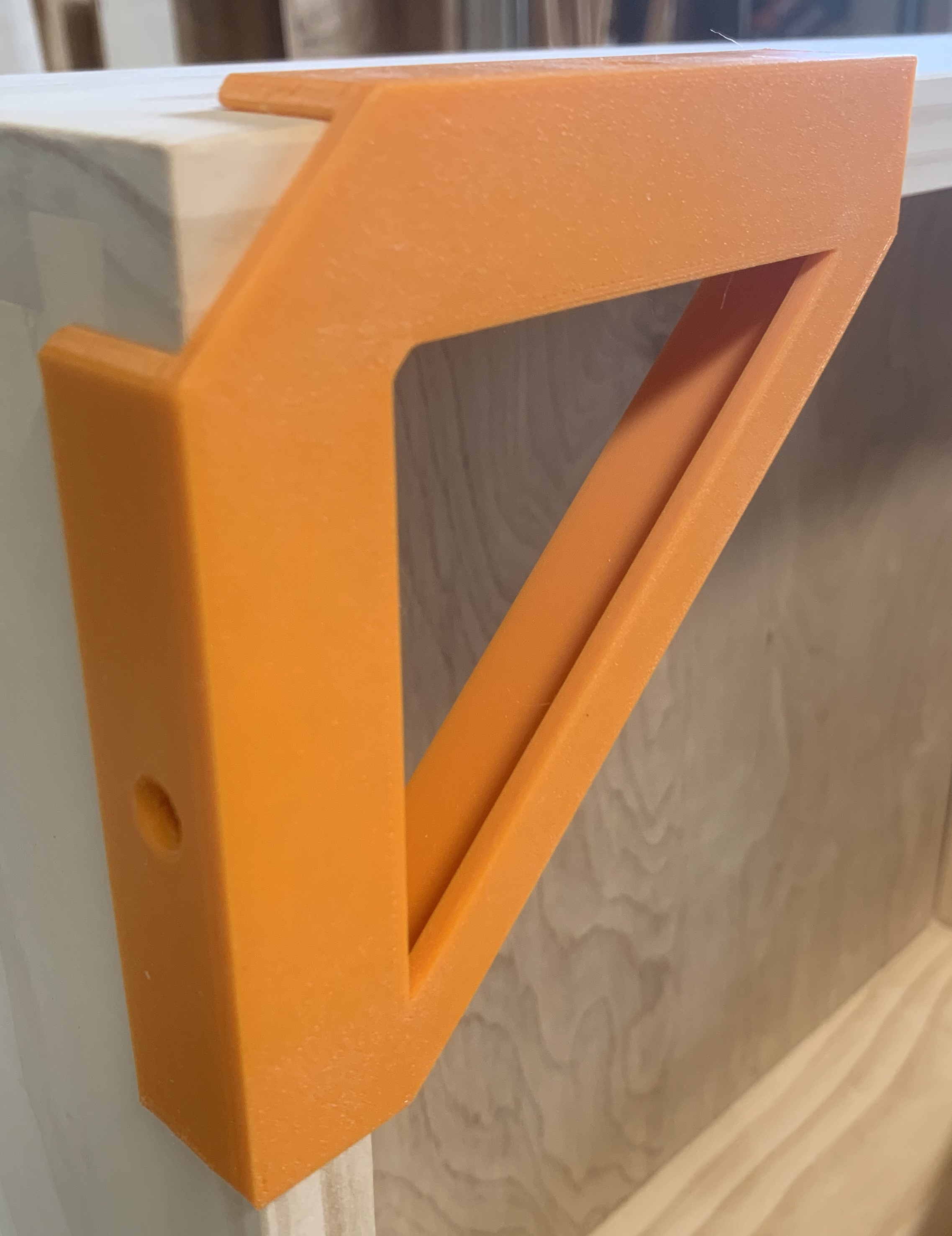 Miter Tee Holder by edl | Download free STL model | Printables.com