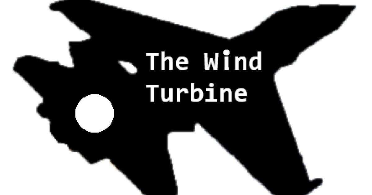 The Wind Turbine Game | Keychain by Team JEM | Download free STL model ...